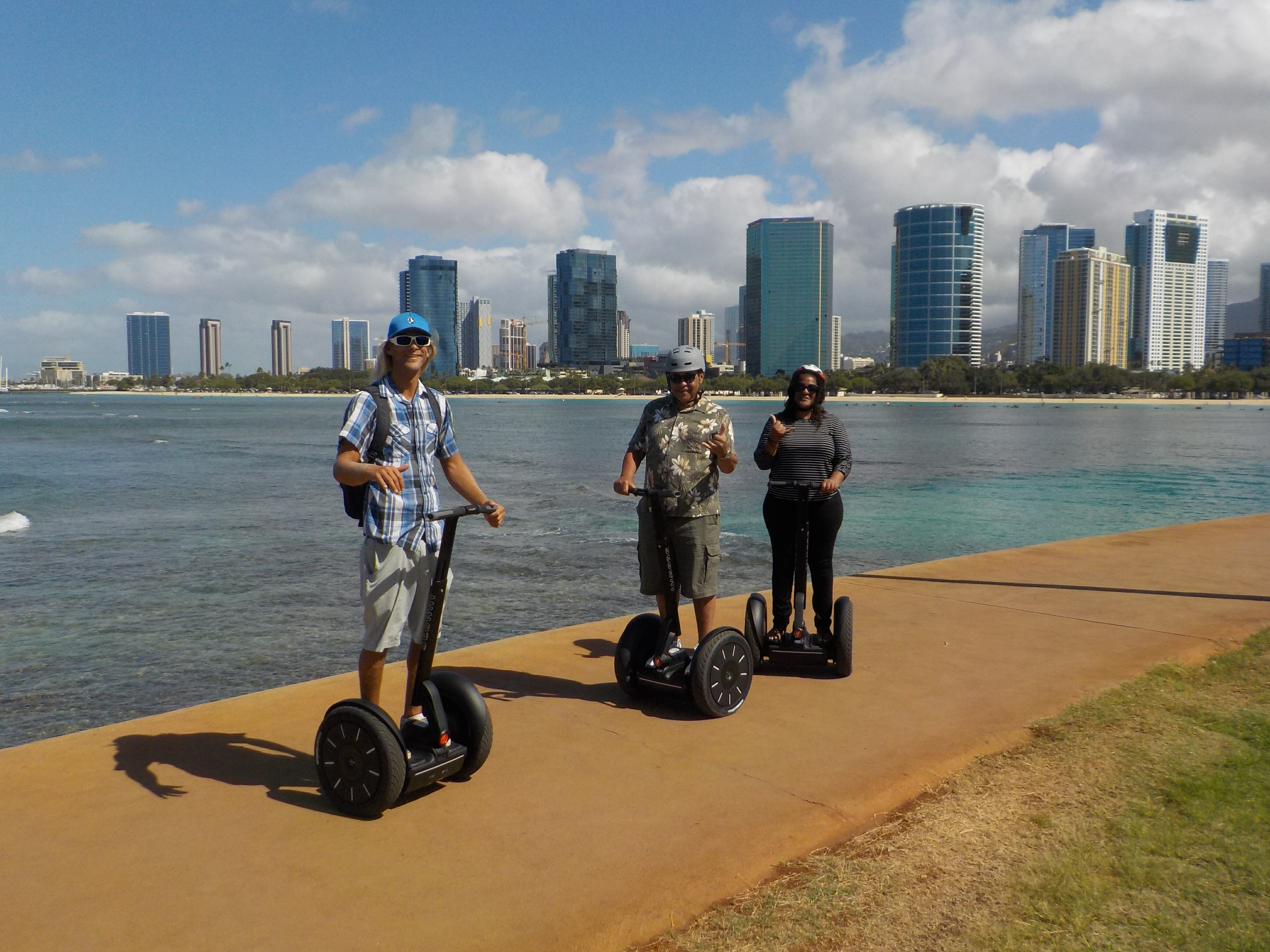 Sidewalk Surfing Tours – Best way to Segway