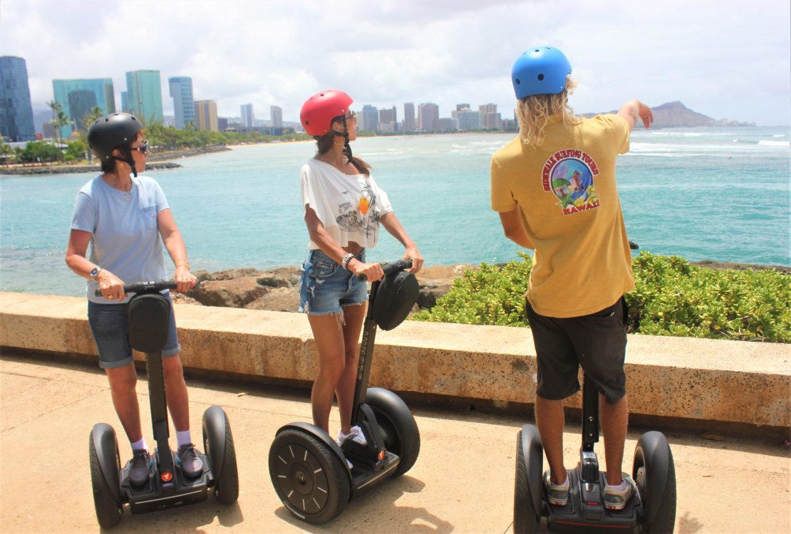 Sidewalk Surfing Tours – Best way to Segway
